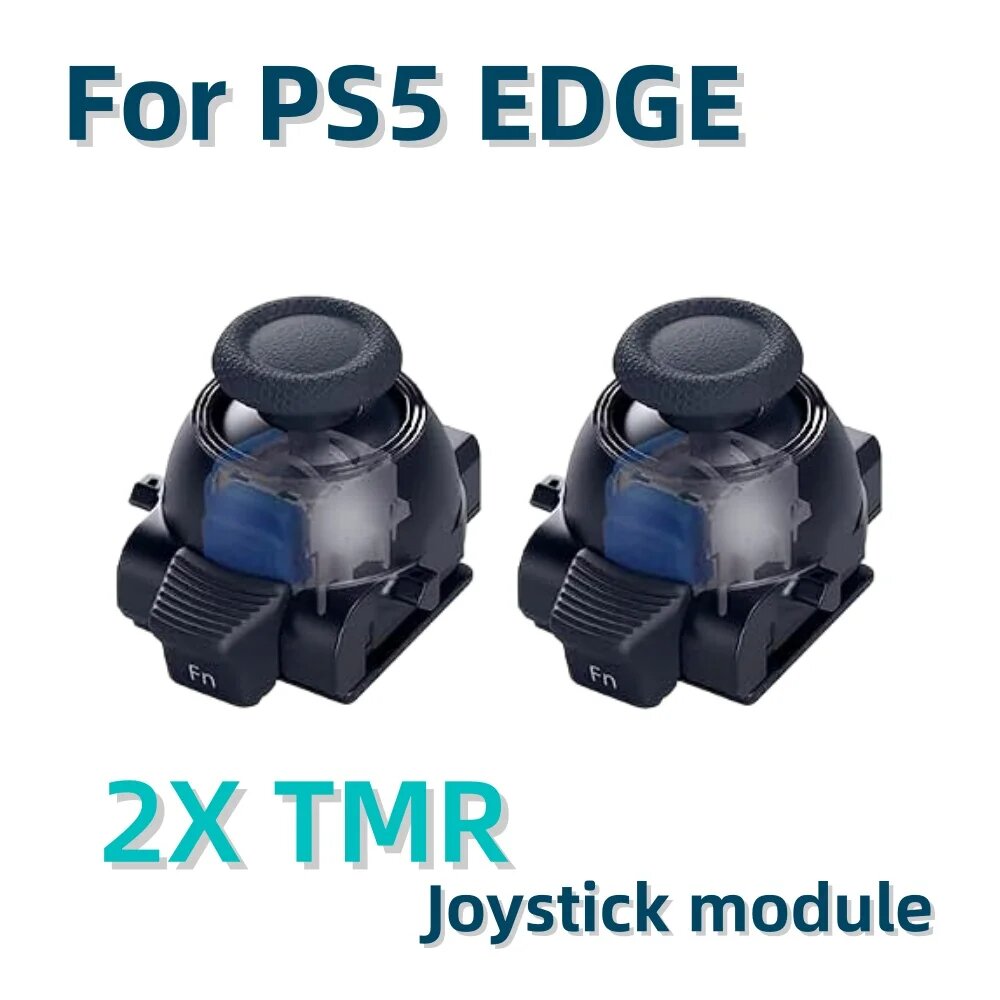 2x TMR модуль джойстика для PS5 Edge, цвет: 2pcs