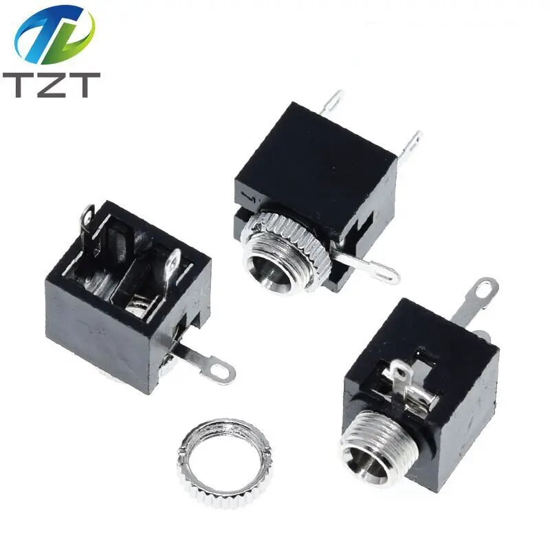3,5 мм аудио разъем DIP PJ-301M DIYTZT 30PCS