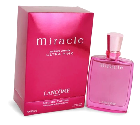 Ланком Миракл Ультра Пинк 50 мл парфюмерная вода женская - Lancome Miracle Ultra Pink