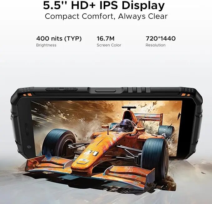 Смартфон Doogee Fire 3, 12/64ГБ — фото 1