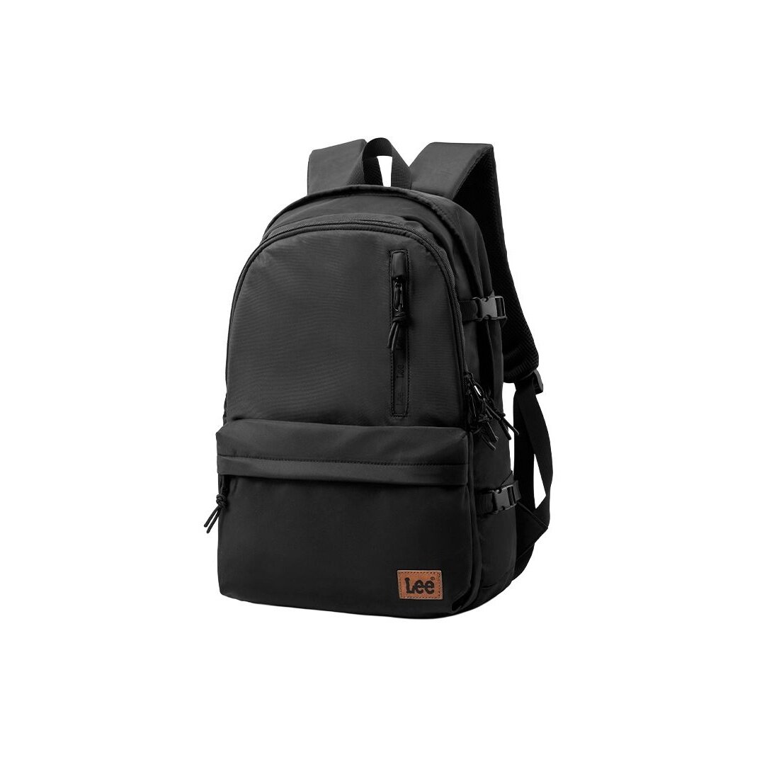 Рюкзак унисекс Lee Oxford Travel Multiple Colors, черный, с отделением для ноутбука