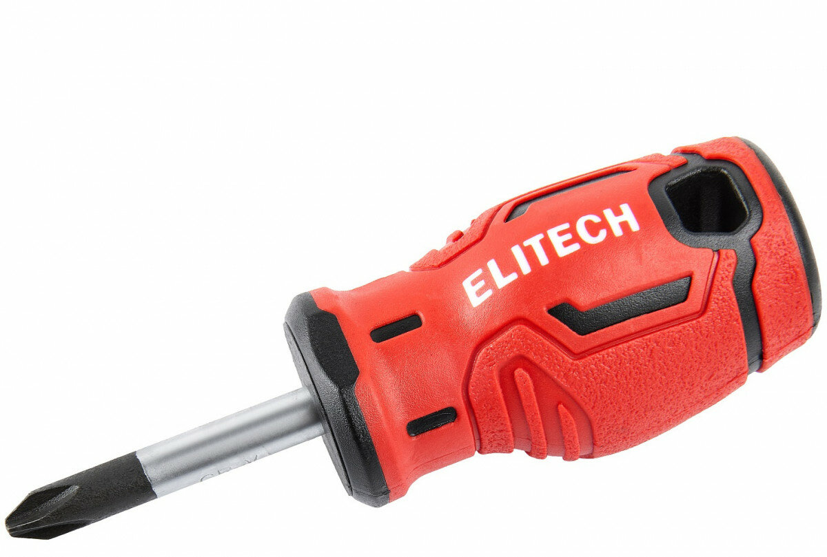 Отвертка Elitech 211204, PH2х38 мм