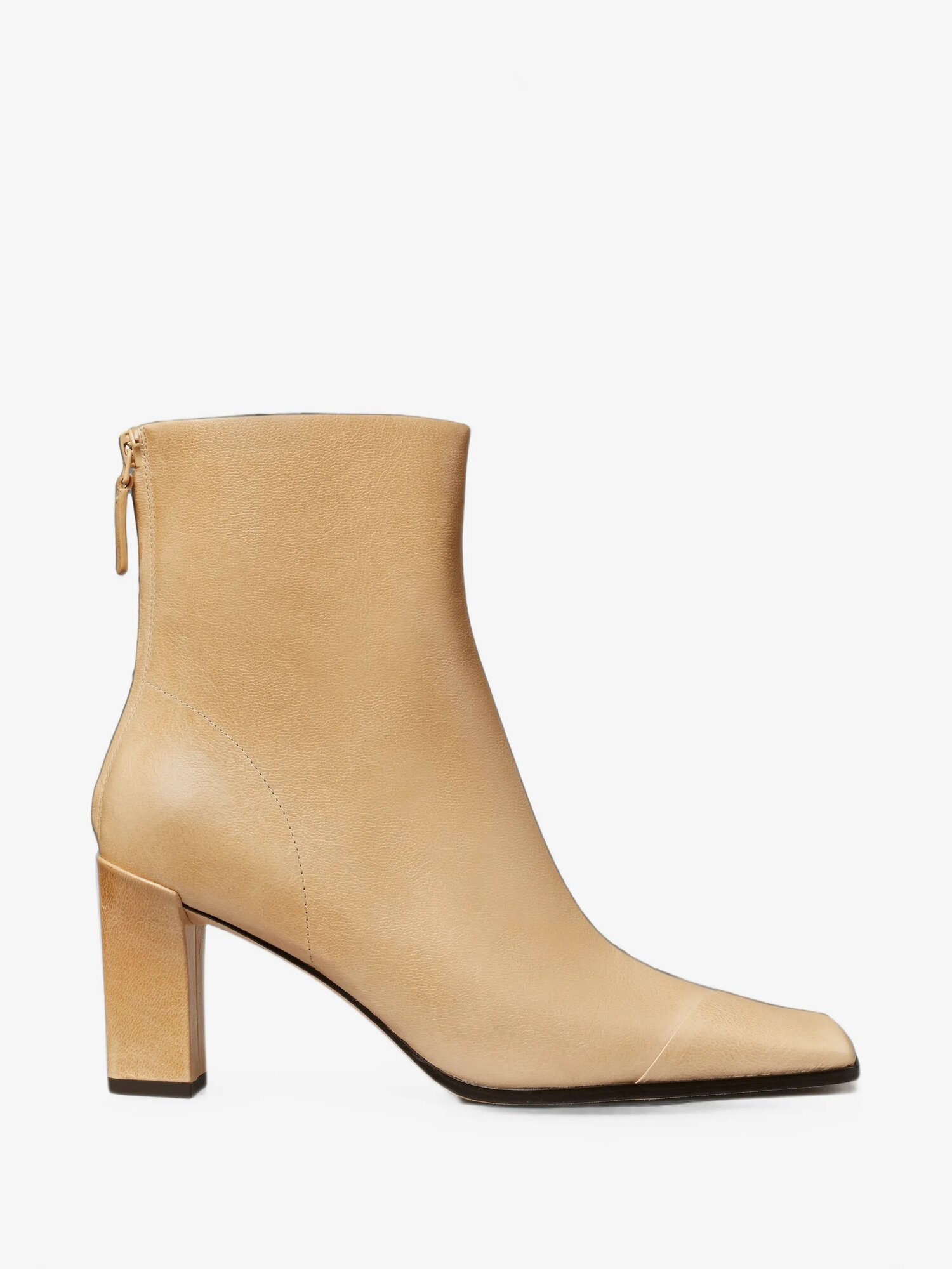 Ботинки Asymmetric cap-toe ankle boots
