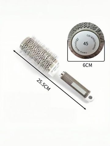Термобрашинг Магнат Rivaldy CM9005 white d-6см 116г - 1 шт!