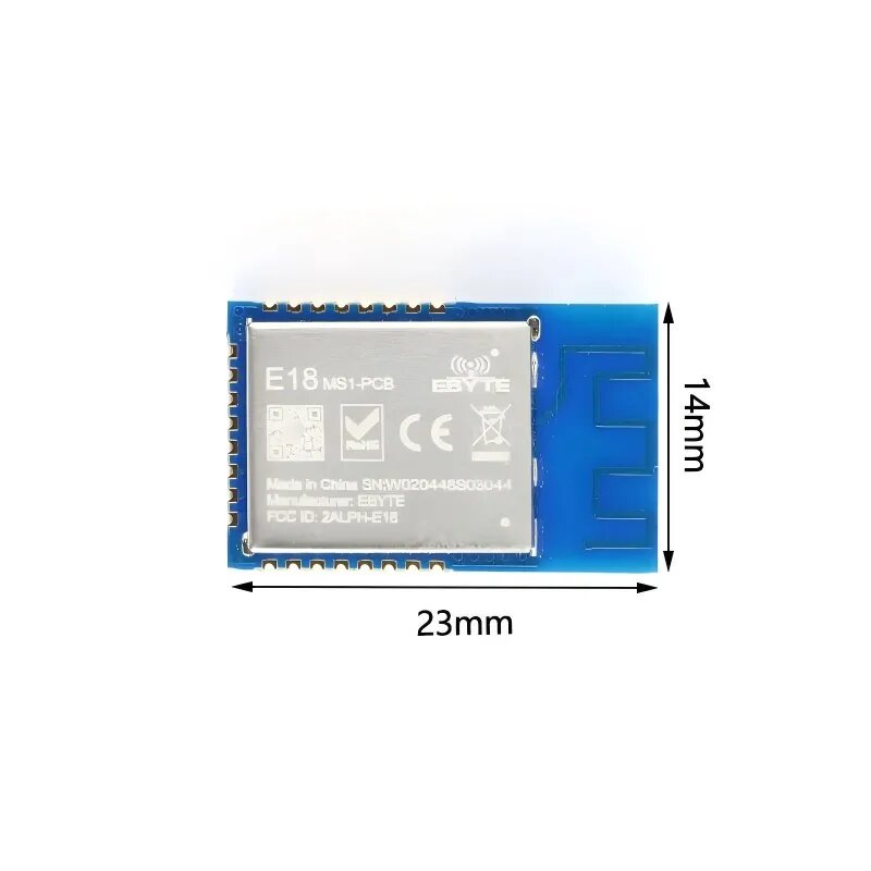 Модуль Zigbee CC2530F256 — фото 1