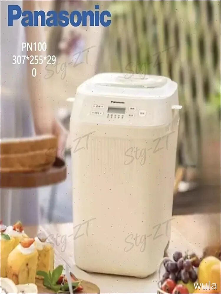 Panasonic Хлебопечка DPWL-PN100-evtr 500 Вт, программ 18