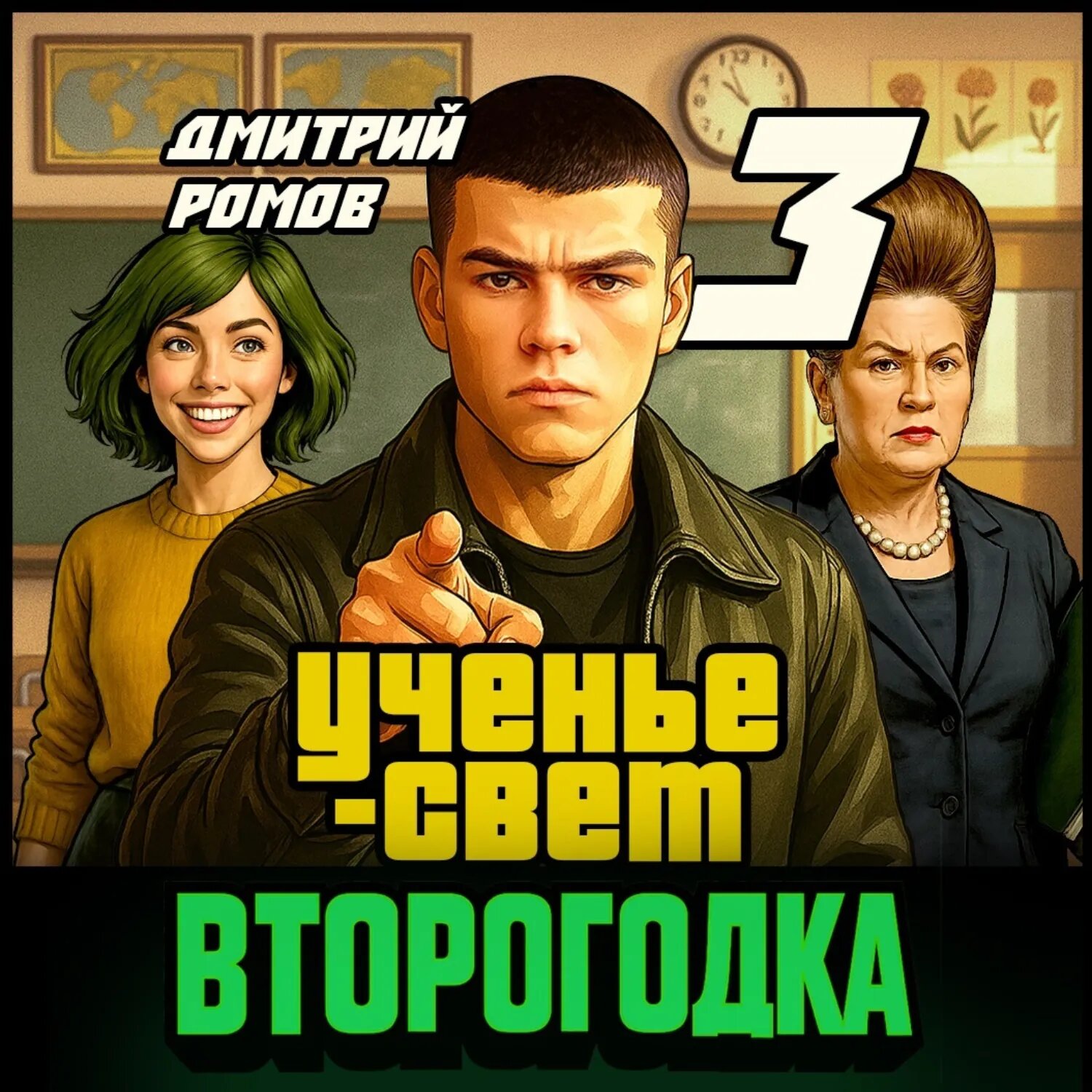 Второгодка. Книга 3. Ученье свет [Аудиокнига]