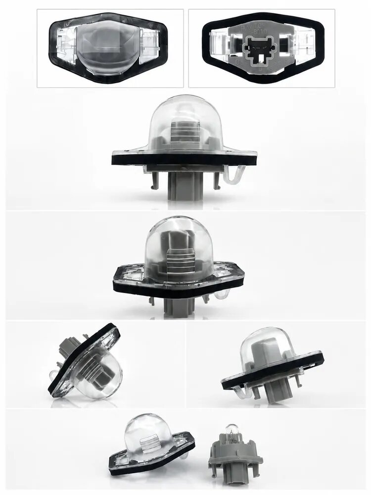 1 Комплект Задних Фонарей Освещения Номерного знака Honda Accord Civic CR-V Pilot Odyssey