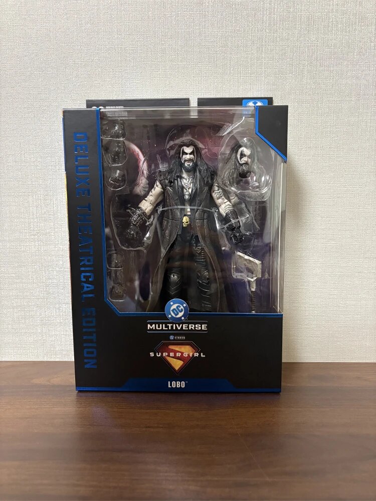 Фигурка Mcfarlane Toys Supergirl/Supergirl/Lobo/Krem of the Yellow Original Box2
