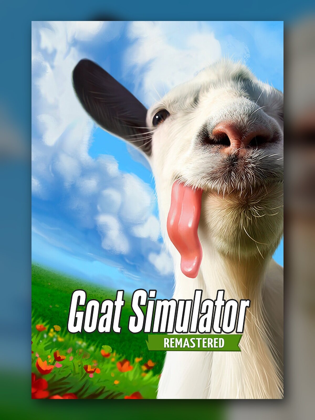 Подарочная карта Goat Simulator: Remastered, цифровой код, для всех стран