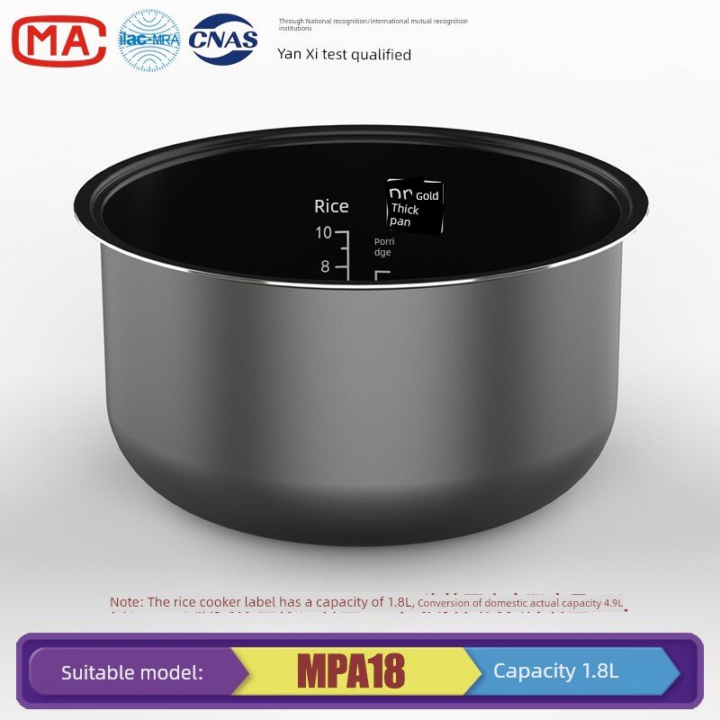 Замена внутренней чаши для рисовой варки Panasonic модели MPA18 новая запчасть