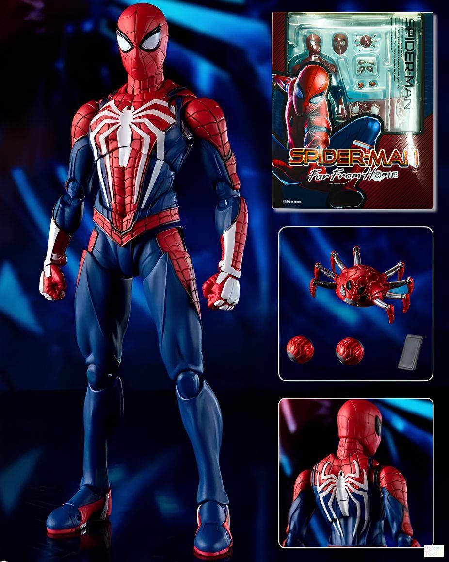 Фигурка Совершенный Человек Паук / Superior Spider Man (16см)