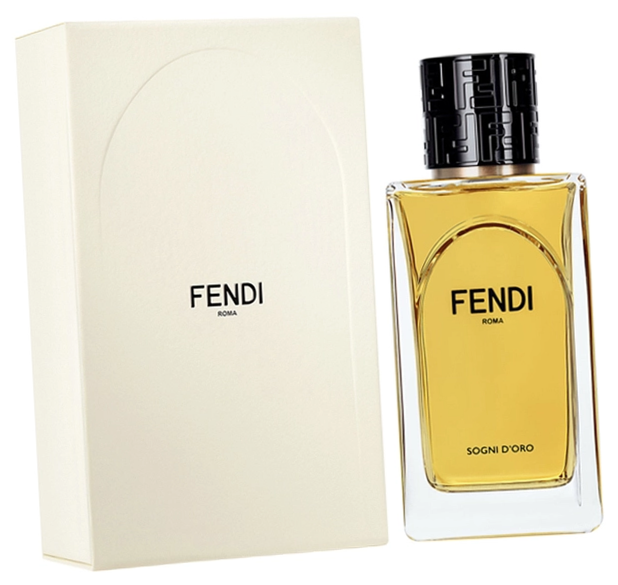 Яркий парфюм Fendi Sogni D Oro сэмпл 2 / Парфюмерная вода Фенди Согни Д Оро пробник / Миниатюра аромата
