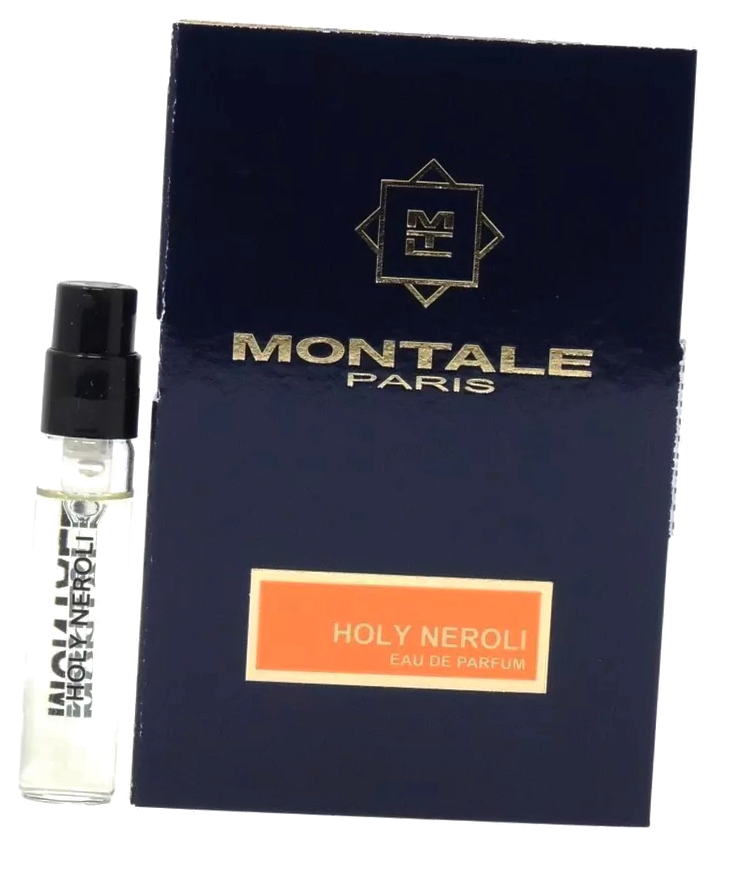 Монталь Холи Нероли парфюмерная вода миниатюра 2 мл / Montale Holy Neroli для женщин и мужчин