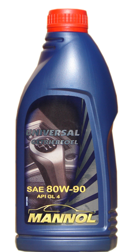 Масло трансмиссионное Mannol (SCT) GL-4 80w90 (1л) 1312