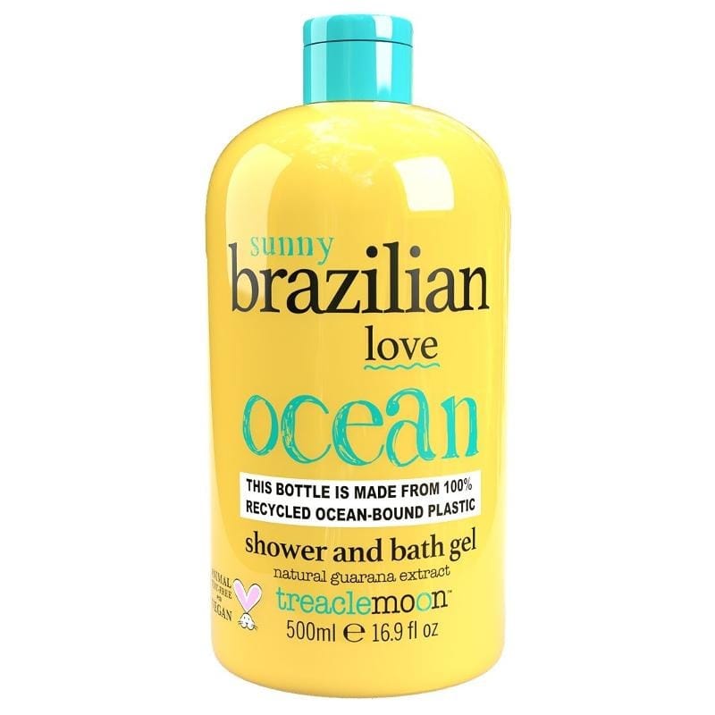Гель для душа Treaclemoon Sunny Brazilian Love, океан, 500 мл