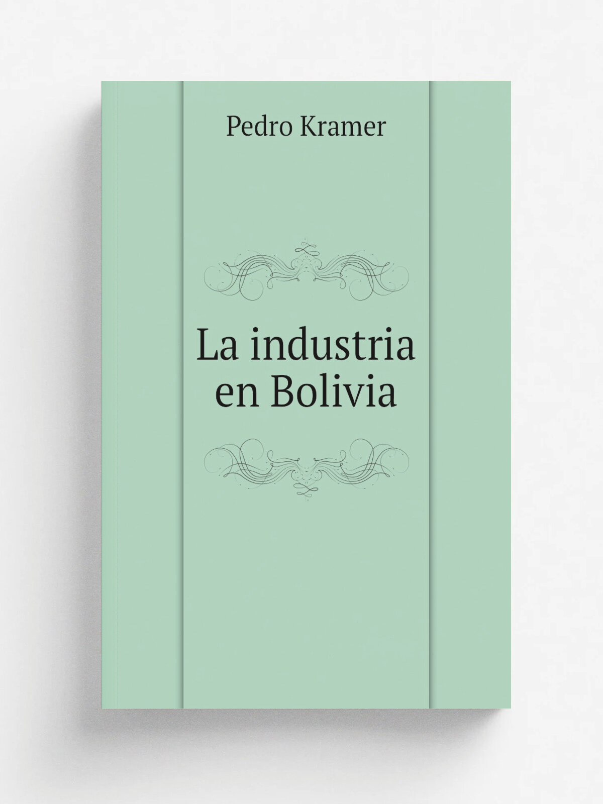 La industria en Bolivia | Pedro Kramer | 1899 | Taller Tipo-Litogr. fico | Репринт