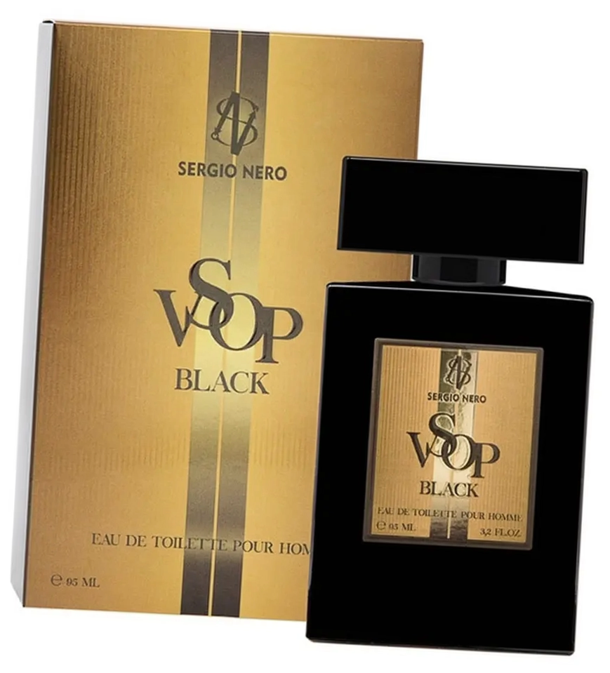 Туалетная вода Euroluxe VSOP Black парфюм для мужчин 95 мл - Евролюкс Всоп Блэк