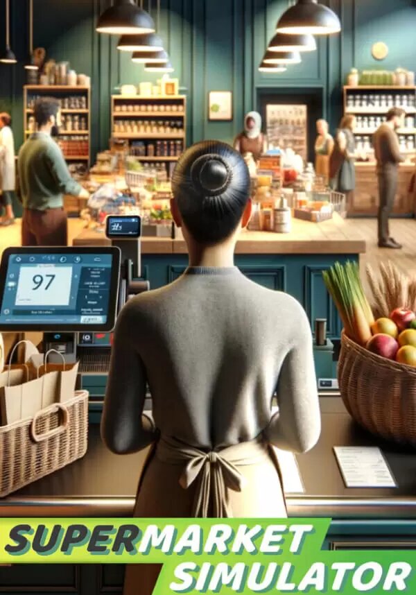 Supermarket Simulator (Steam; PC; Регион активации РФ, СНГ; Русский интерфейс)