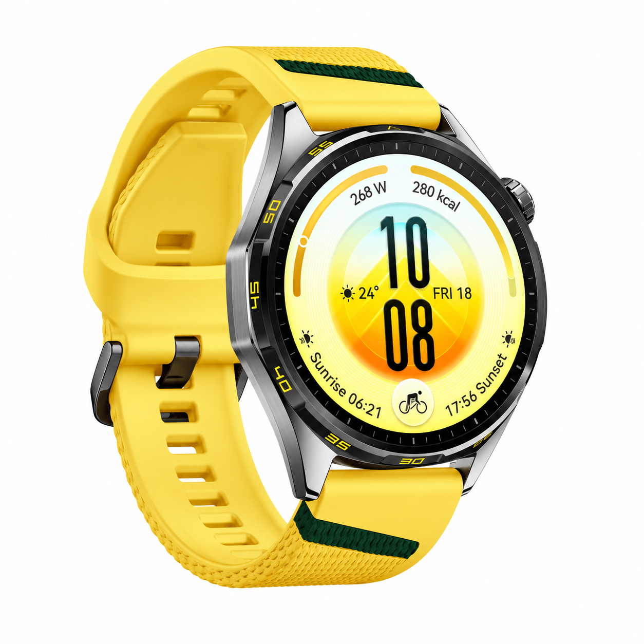 Умные часы Huawei Watch GT7 46мм, GPS, (запястье: 140–210 мм) Yellow ( Желтый ) RU