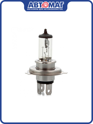 Лампа H4 RP 50+ 12V 60/55W P43t-38 (48861 PR) NARVA, NAR-48861-RP50+