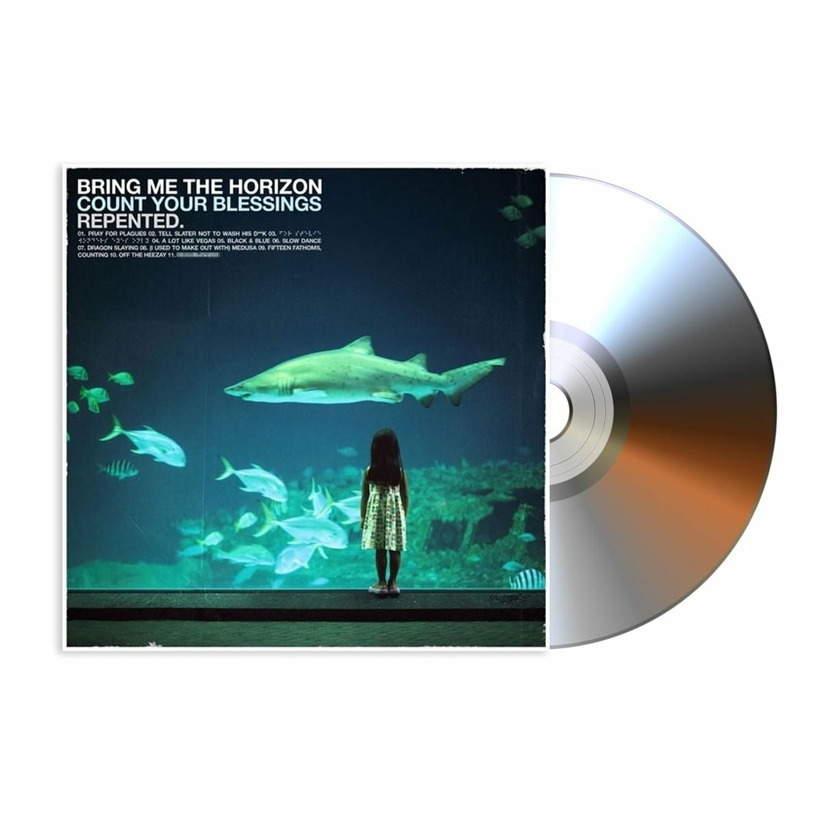 Музыка CD Bring Me The Horizon - Count Your Blessings Repented.