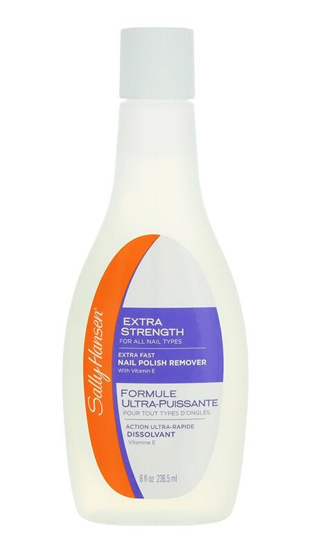 Жидкость для снятия лака Sally Hansen Extra Strength для всех типов ногтей, 236,5 мл