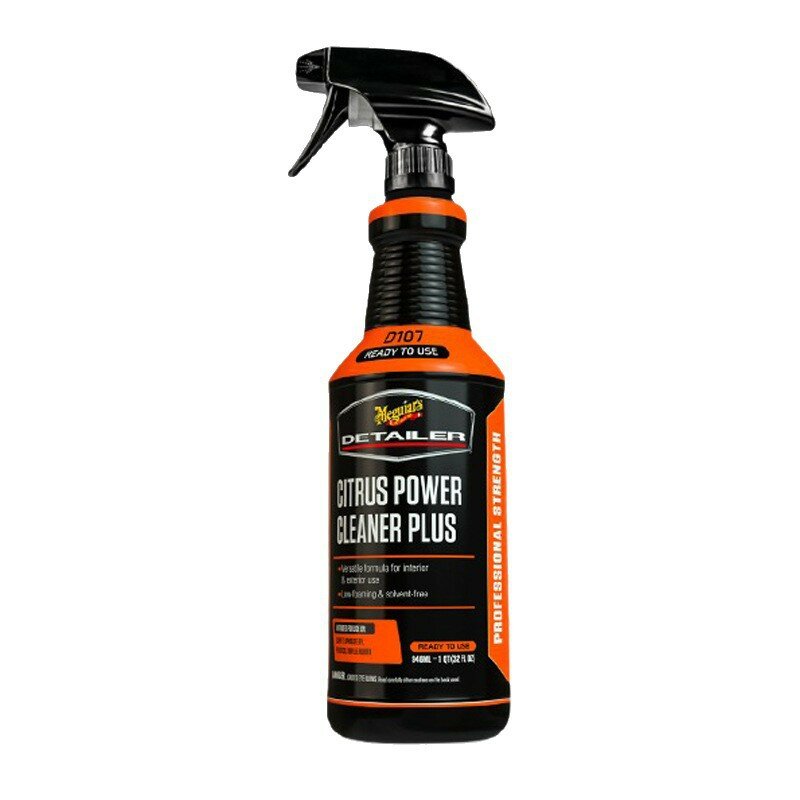 Универсальное многофункциональное чистящее средство Meguiar's для пластиковых и кожаных элементов салона автомобилей — мощное средство для удаления пятен, не оставляет следов от воды
