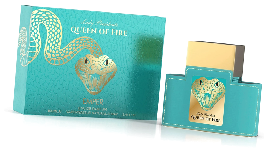 Emper Lady Presidente Queen Of Fire 80 мл духи для женщин - Эмпер Президенте Куин Файр