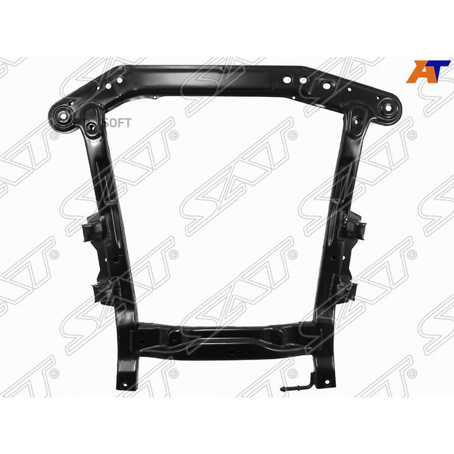 Подрамник передний NISSAN ALMERA RUS 12-/RENAULT LOGAN/SANDERO/SANDERO STEPWAY 0 от официального дистрибьютора, SAT, артикул ST544016835R