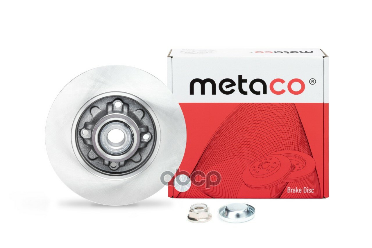 Диск тормозной задний METACO арт. 3060-500
