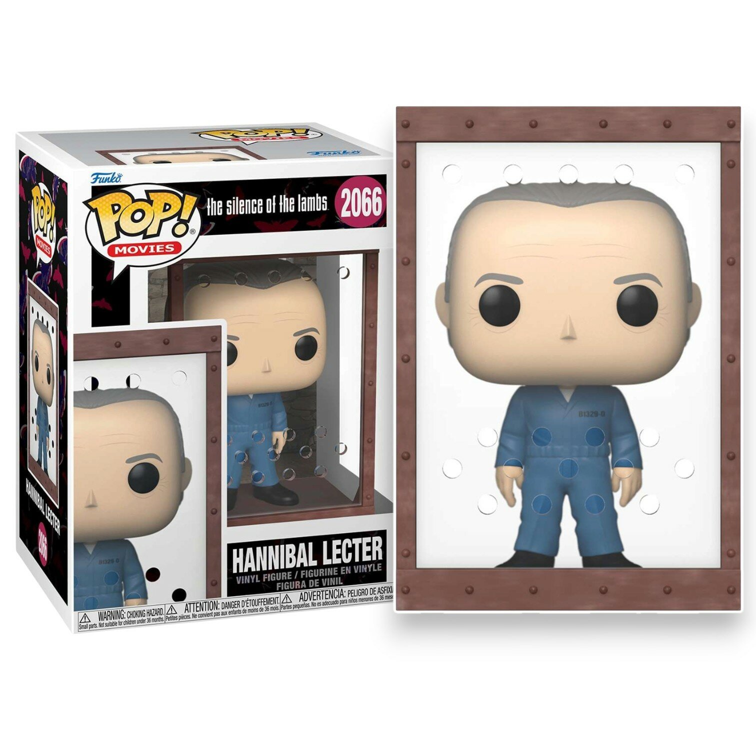 Фигурка Молчание ягнят "Silence of the Lambs Hannibal Lecter Prison" от Funko POP! 2066