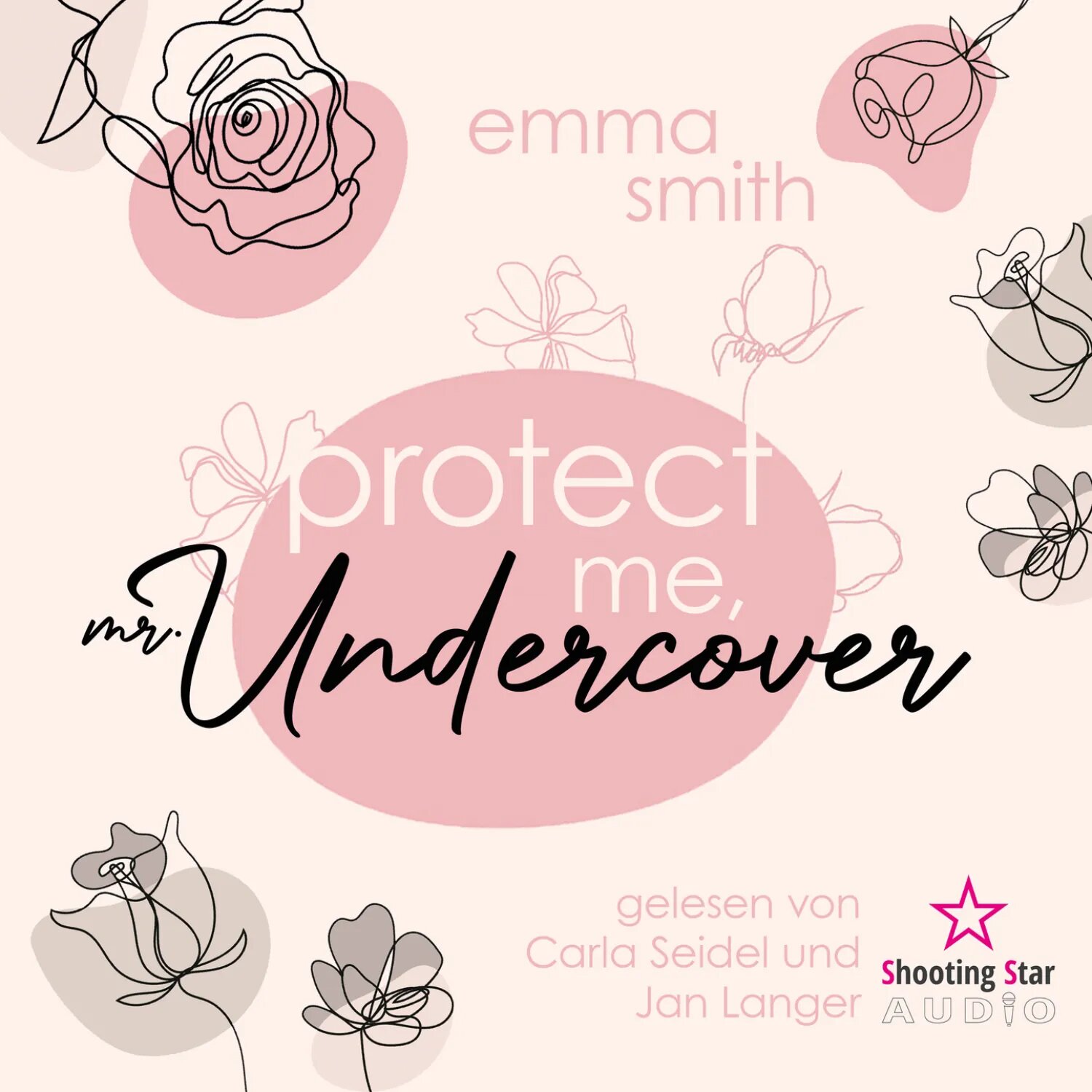 Protect me, Mr. Undercover (ungekürzt) [Аудиокнига]