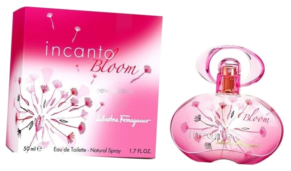 Туалетная вода Инканто Блум Феррагамо 50 мл для женщин - Incanto Bloom 2014