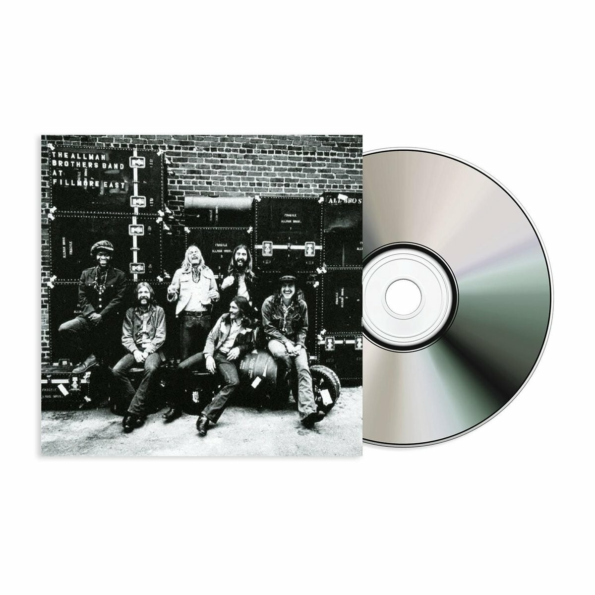 Музыка CD The Allman Brothers Band - The Allman Brothers Band At Fillmore East / SHM-CD
