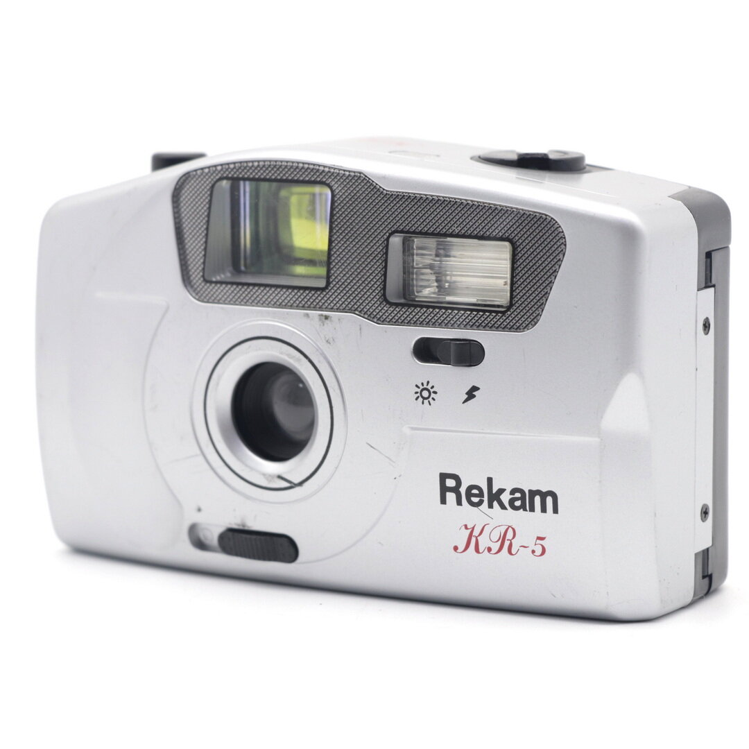 Фотоаппарат аналоговый Rekam KR-5 (silver)