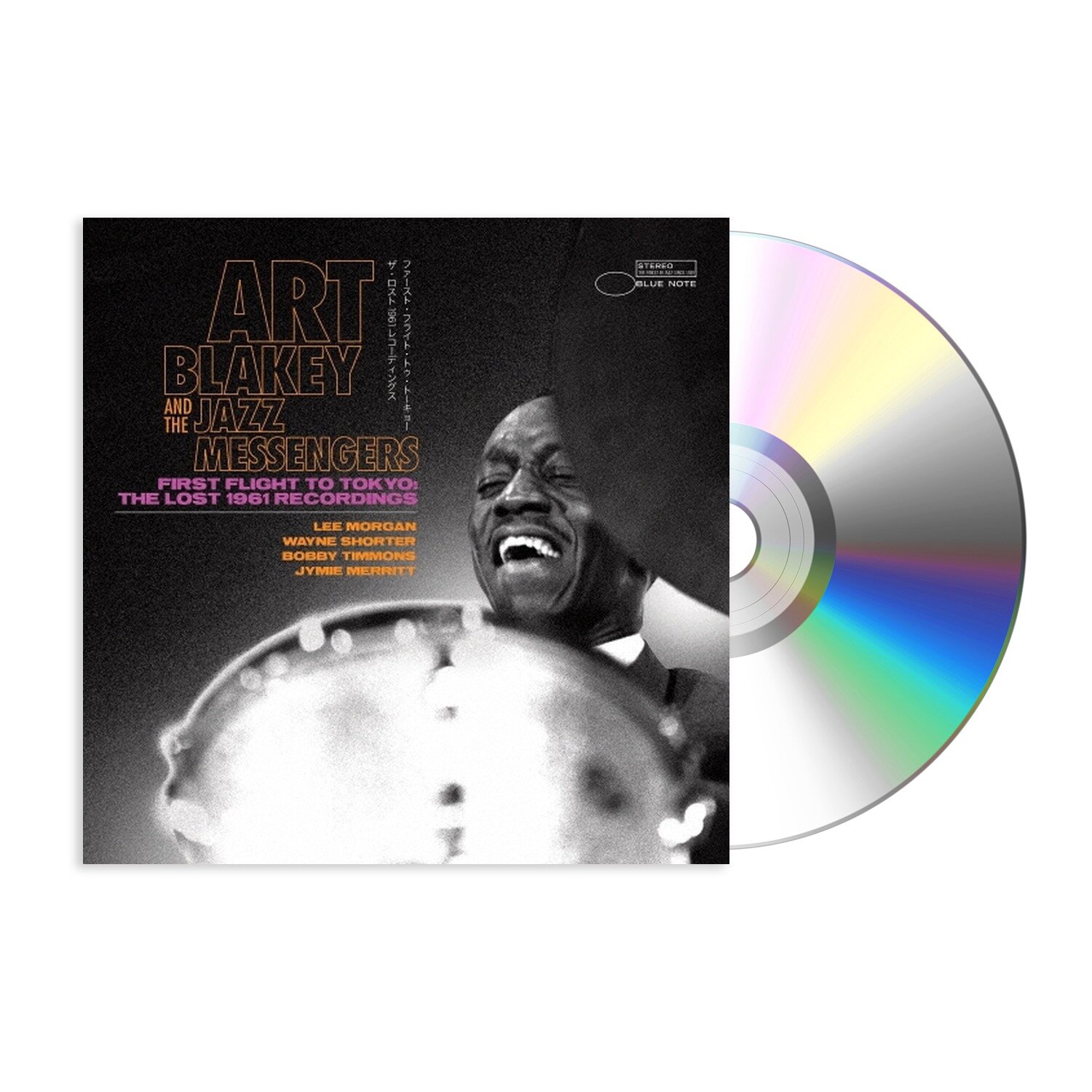 Музыка CD Art Blakey & The Jazz Messengers - First Flight To Tokyo: The Lost 1961 Recordings / SHM-CD