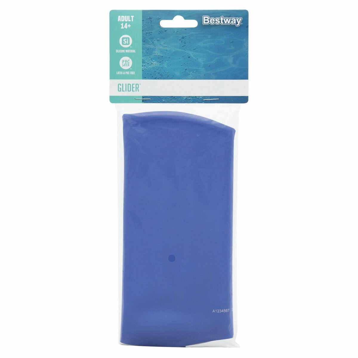 Шапочка для плавания из силикона Bestway, от 14 лет (26006)