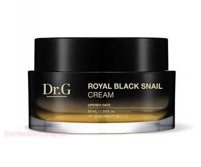 Dr.G / Антивозрастной крем с муцином улитки Dr.G Royal Black Snail Cream 50 мл