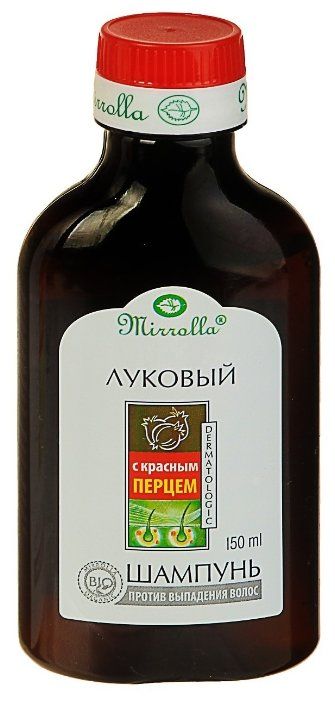 Олеос Шампунь Луковый с красным перцем 150мл