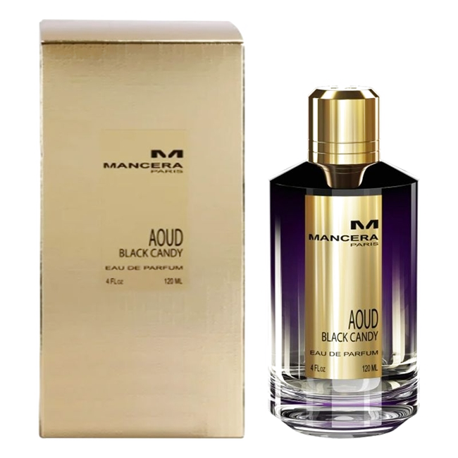 Пробник Mancera Aoud Black Candy 2 / Парфюмерная вода Мансера Ауд Блэк Кэнди миниатюра