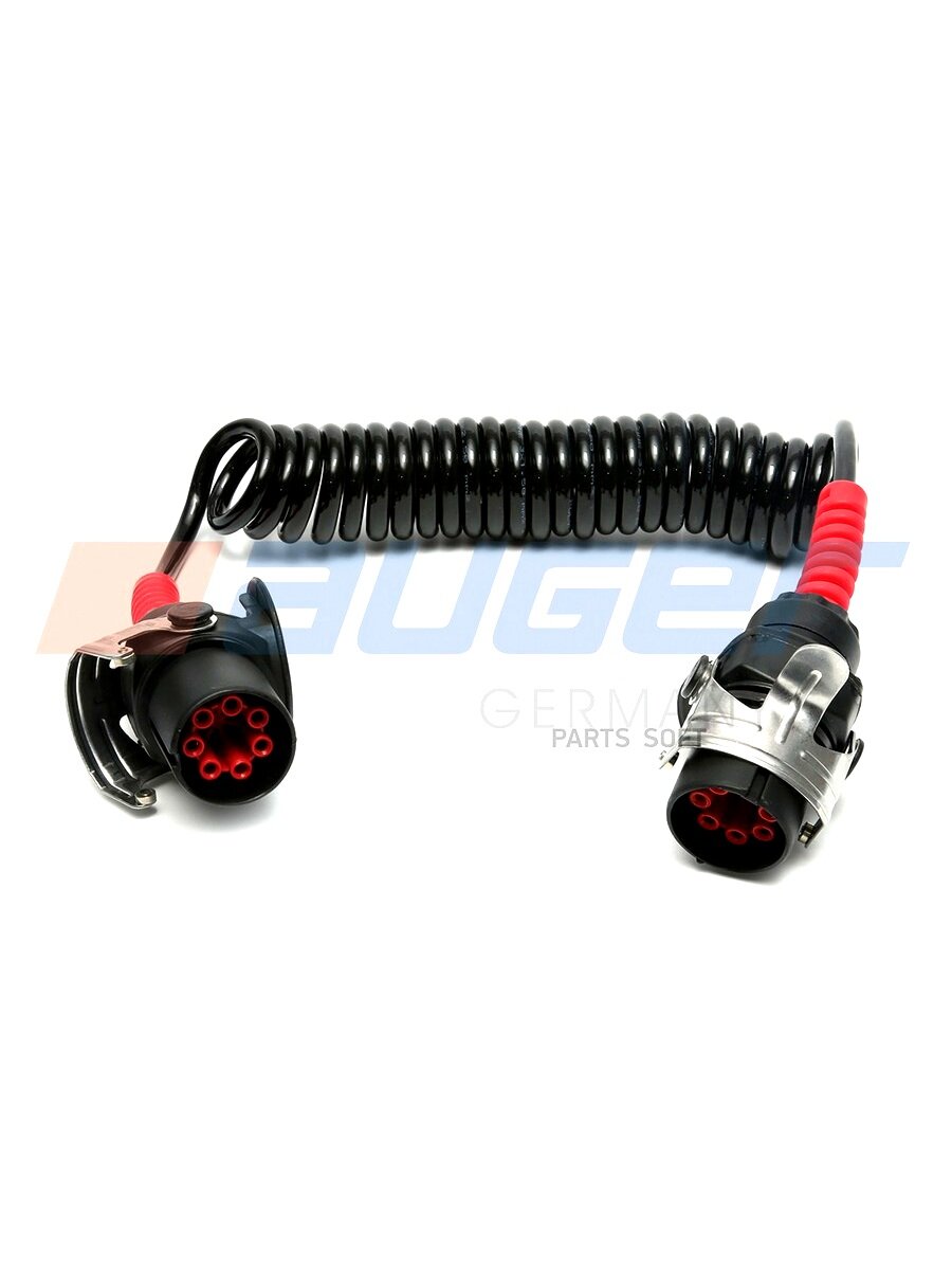AUGER 54738 кабель спиральный! ABS L=4500 Economy 24V\ Kamaz 6460