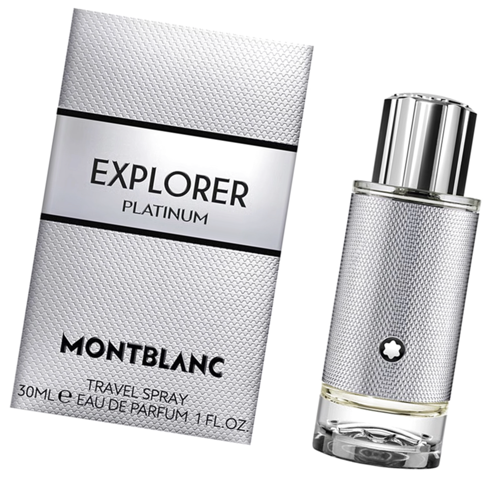 Мужской аромат Explorer Platinum от Montblanc 30 мл - Монблан Эксплорер Платинум