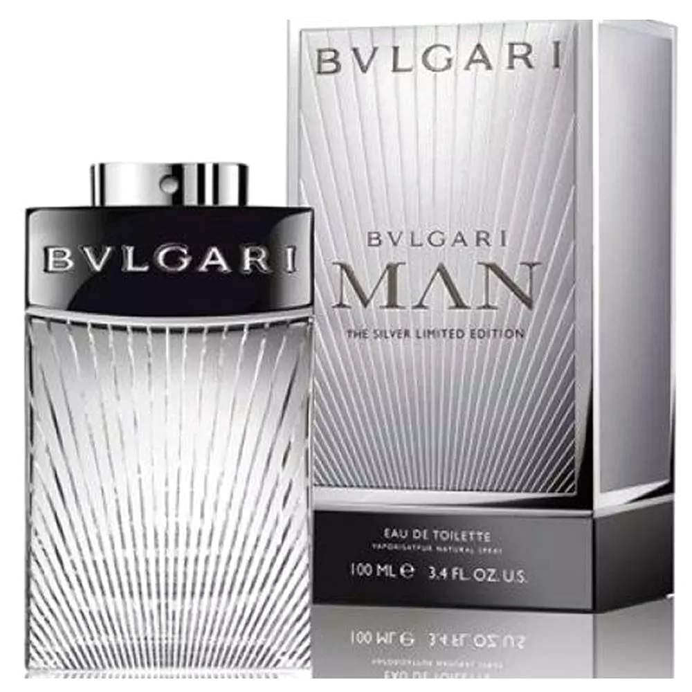 Мужской Bvlgari Bvlgari Man The Silver Limited Edition парфюм 100 мл