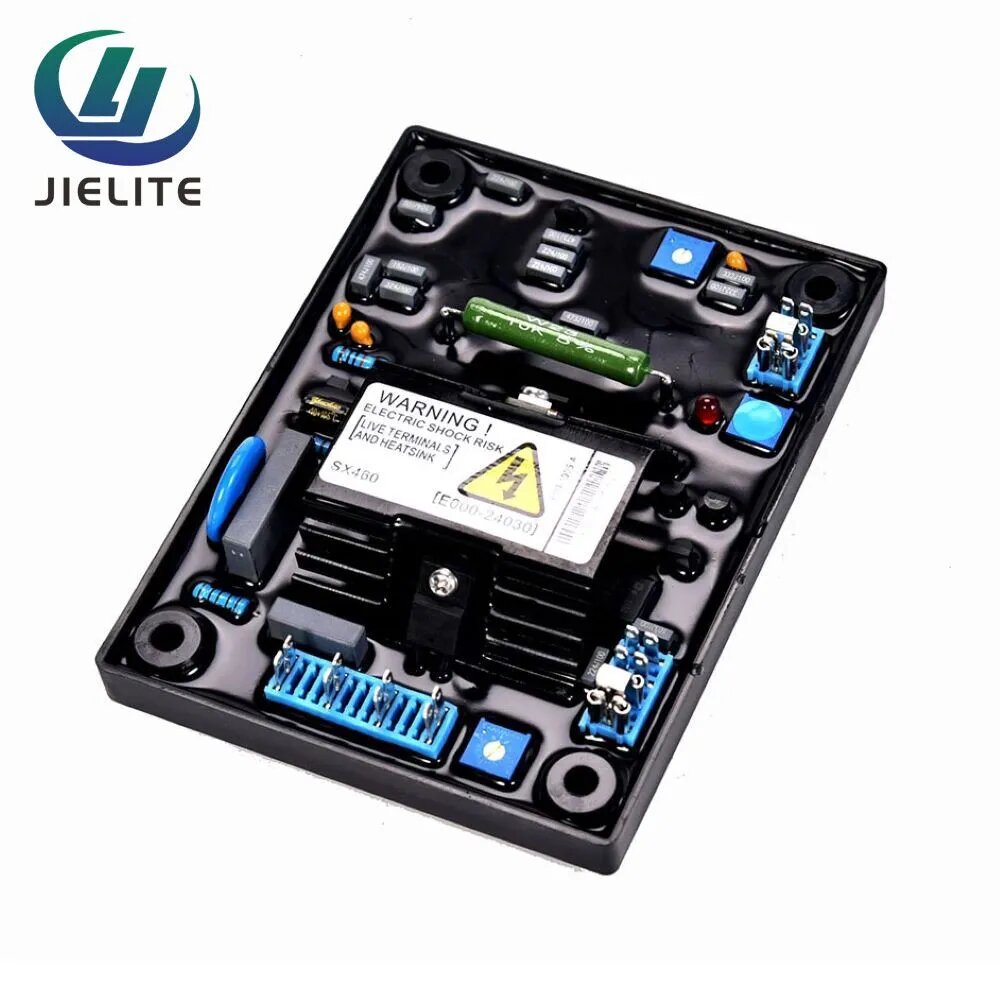 Автоматический регулятор напряжения генераторной установки SX460 AVR (прямой с завода)