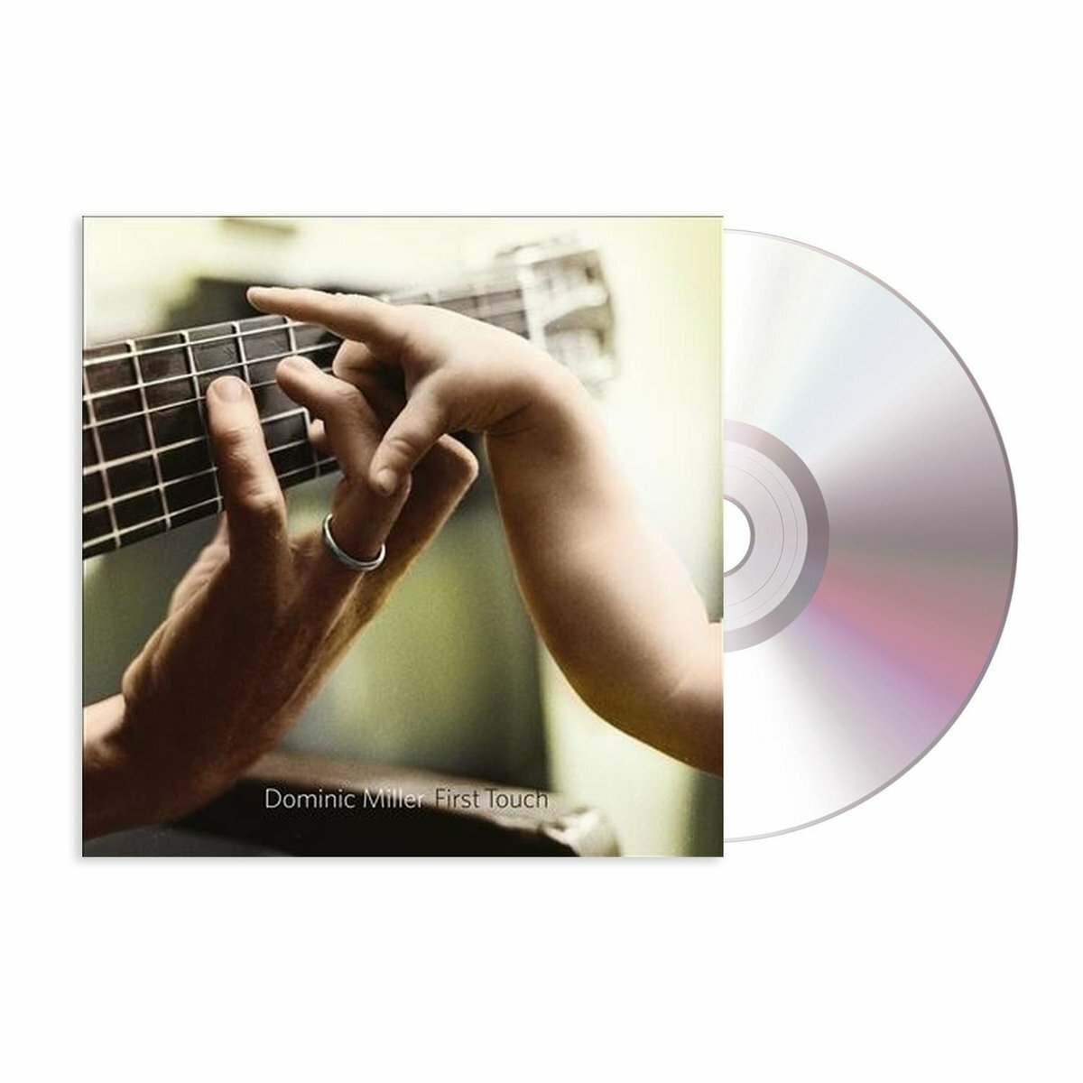 Музыка CD Dominic Miller - First Touch (CD, 2024)