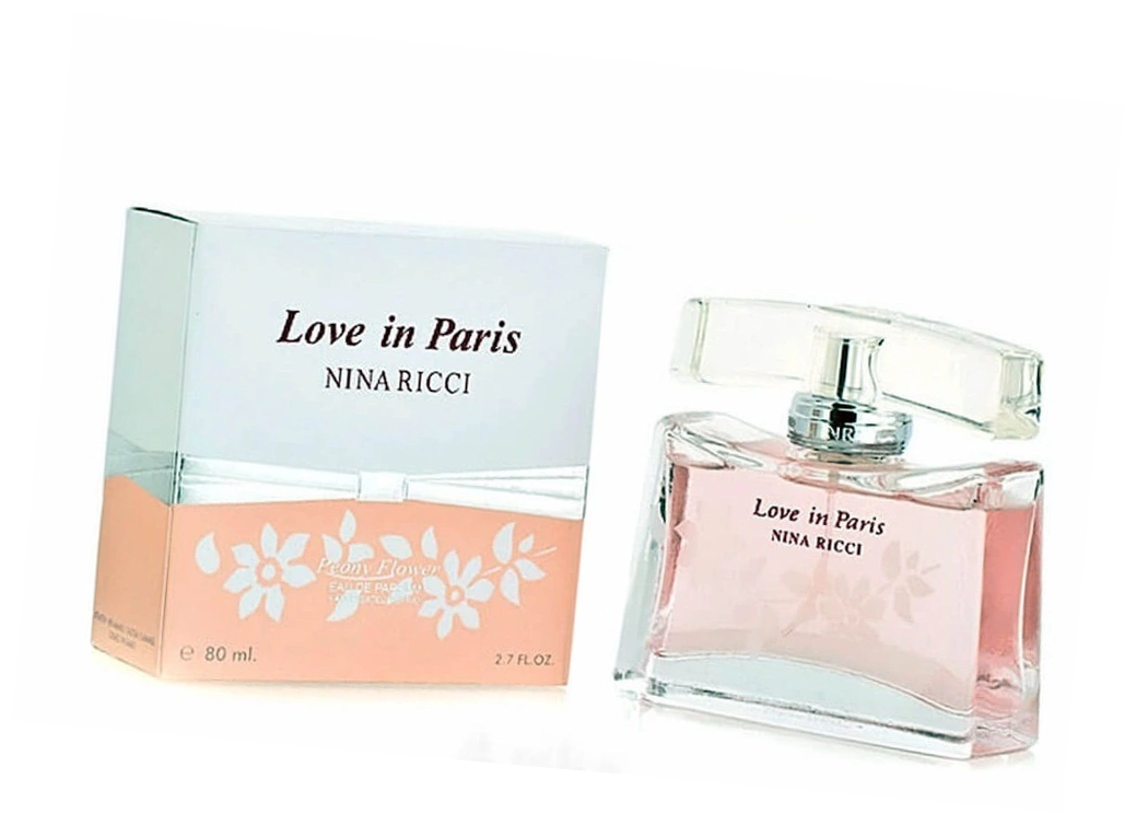 Nina Ricci Love In Paris Fleur De Pivoine 50 мл женский парфюм - Флер Де Пивоин Ричи Пари