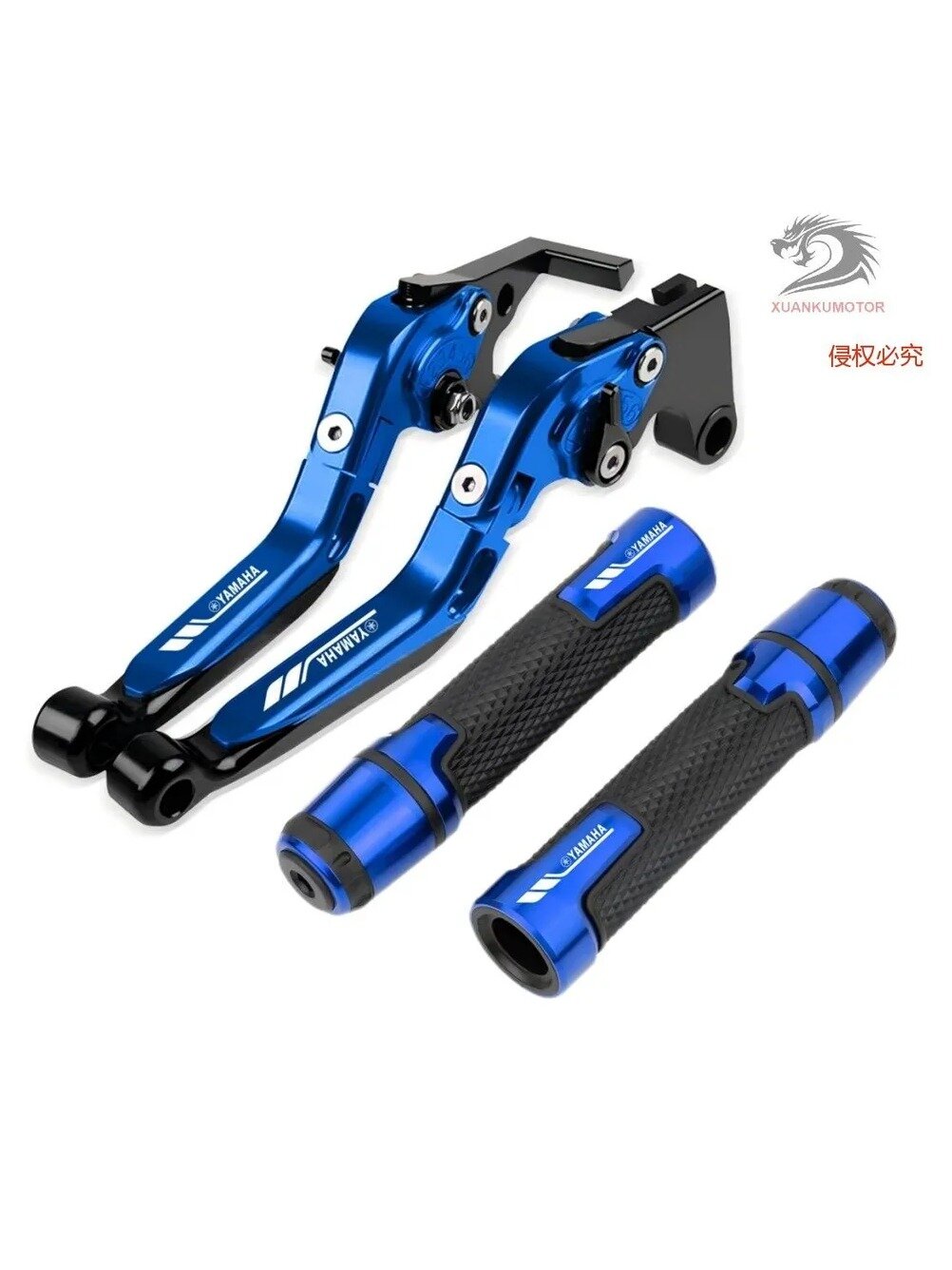 Для Yamaha R6 1999-2004 , R1 2002-2003 , FZ1/FAZER FZS1000/FAZER 2001-2005 , FZR600R 1994-1995, FZR400R 1992-1996, ручки сцепления тормозов и аксессуаров с резиновой Мотоциклы Ямаха 199 200 0123456789