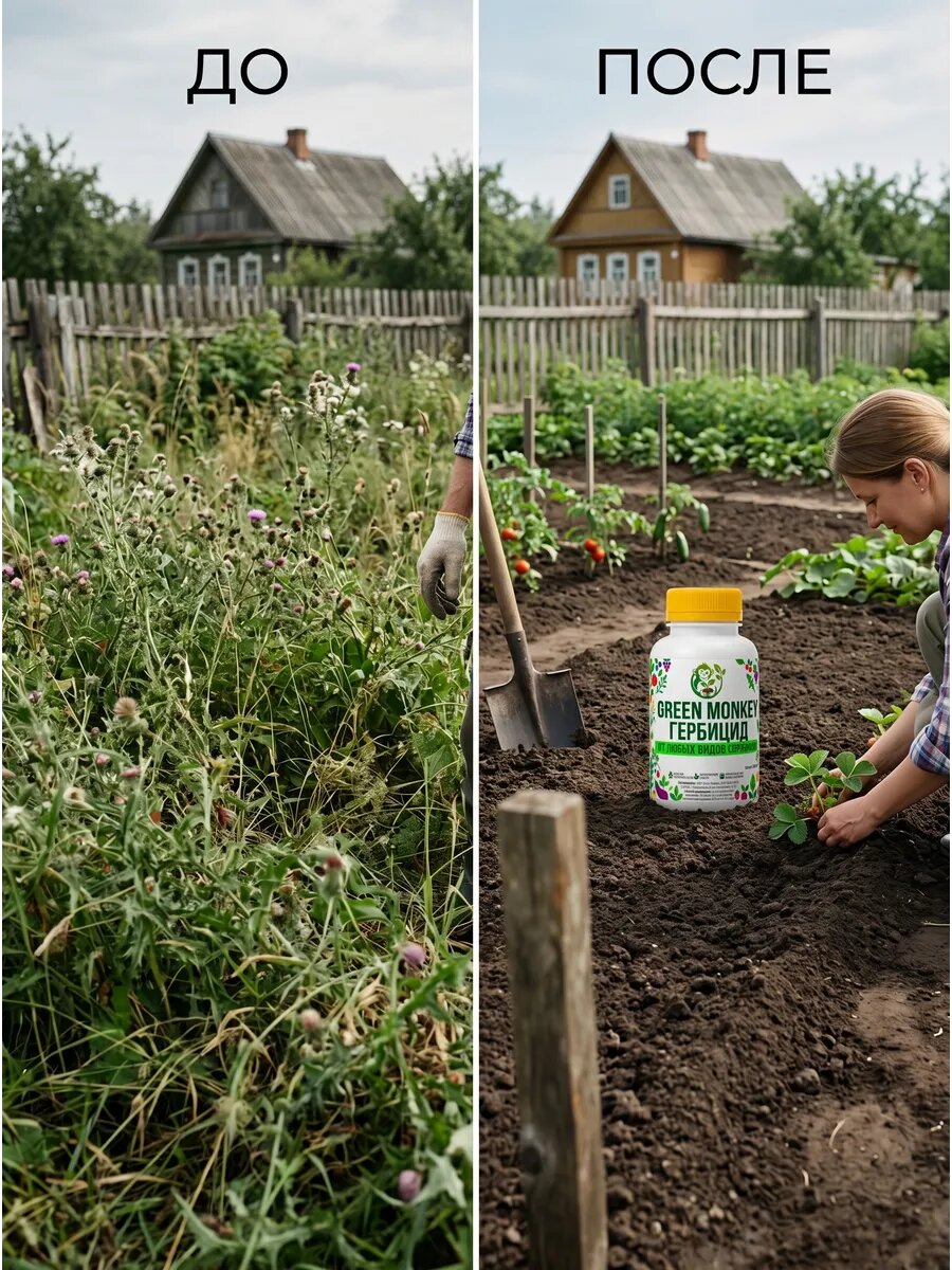 Green Monkey Agro Гербицид — фото 1
