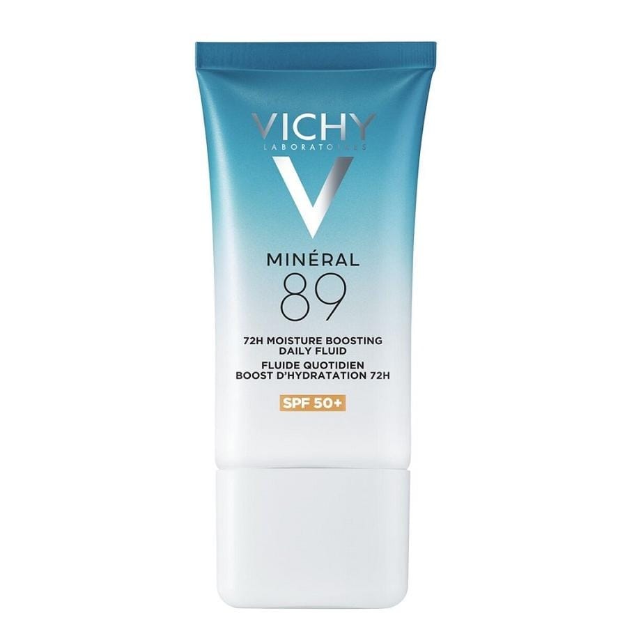 Крем для ухода за кожей Vichy Mineral 89, увлажняющий крем-флюид 72H, SPF50, 50 мл